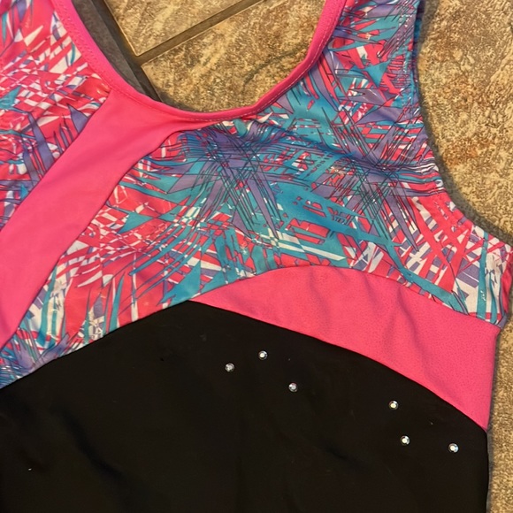 Freestyle | Costumes | Freestyle A Danskin Company Leotard Girls 66x ...
